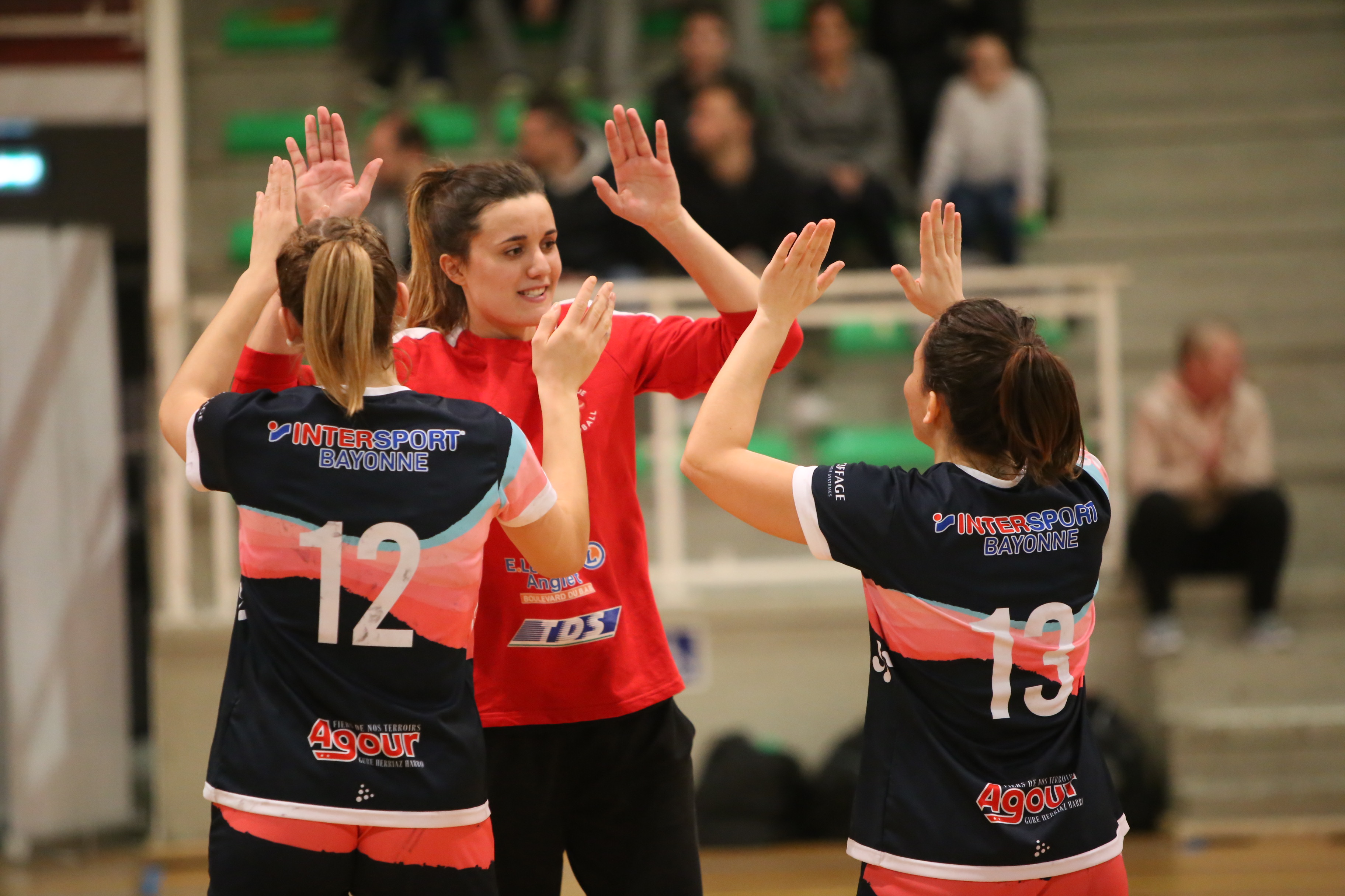 Côte Basque Handball : Julia Zozaya et son « équipe soudée ...